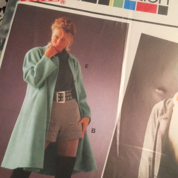 Burda | Office | Burda Sewing Pattern Coat Pants Shorts Uncut | Poshmark